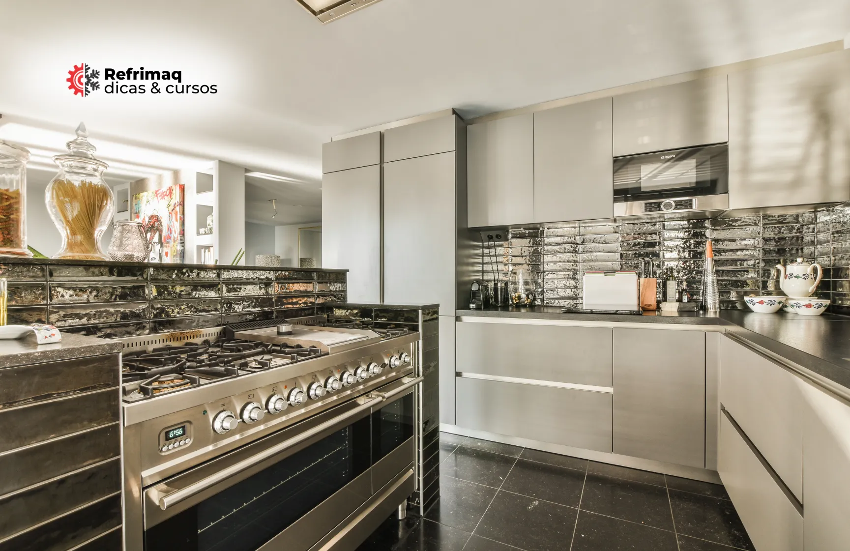 Inox Reluzente: Como limpar seus eletrodomésticos